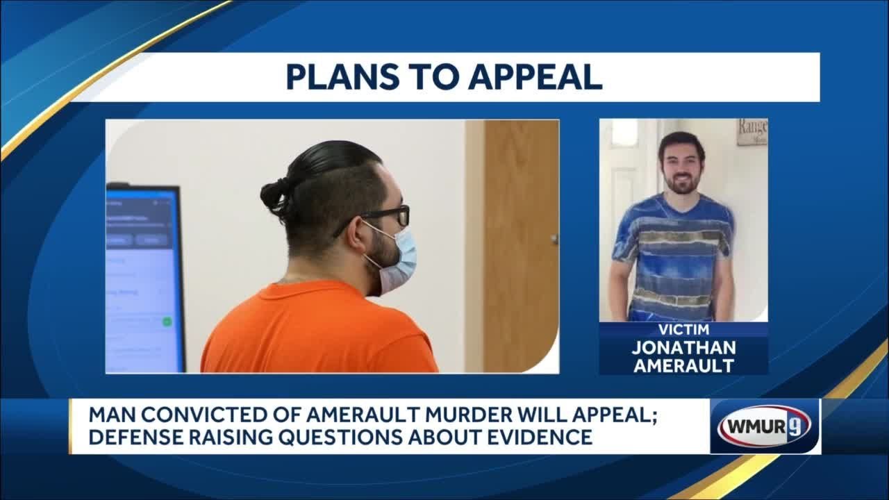 Man convicted of murdering Jonathan Amerault to appeal - YouTube