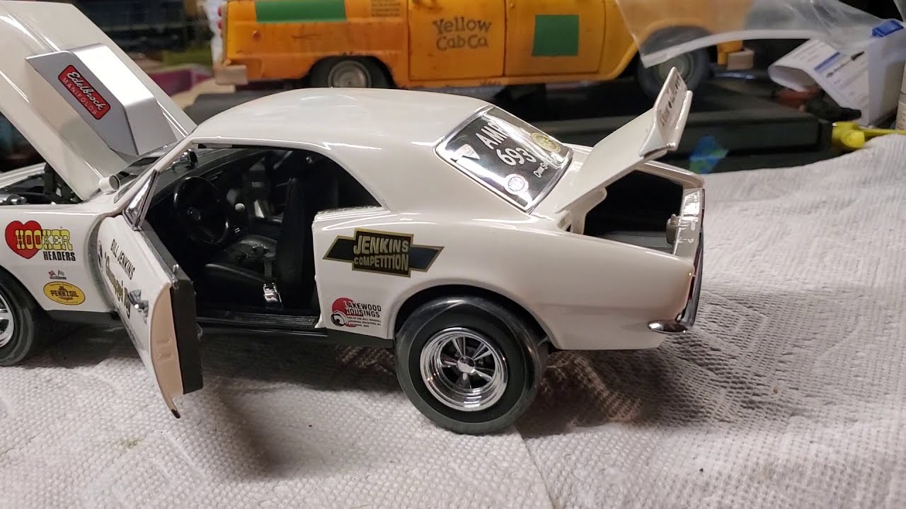 Un boxing AMP the 1967 camaro grumpy jenkins - YouTube