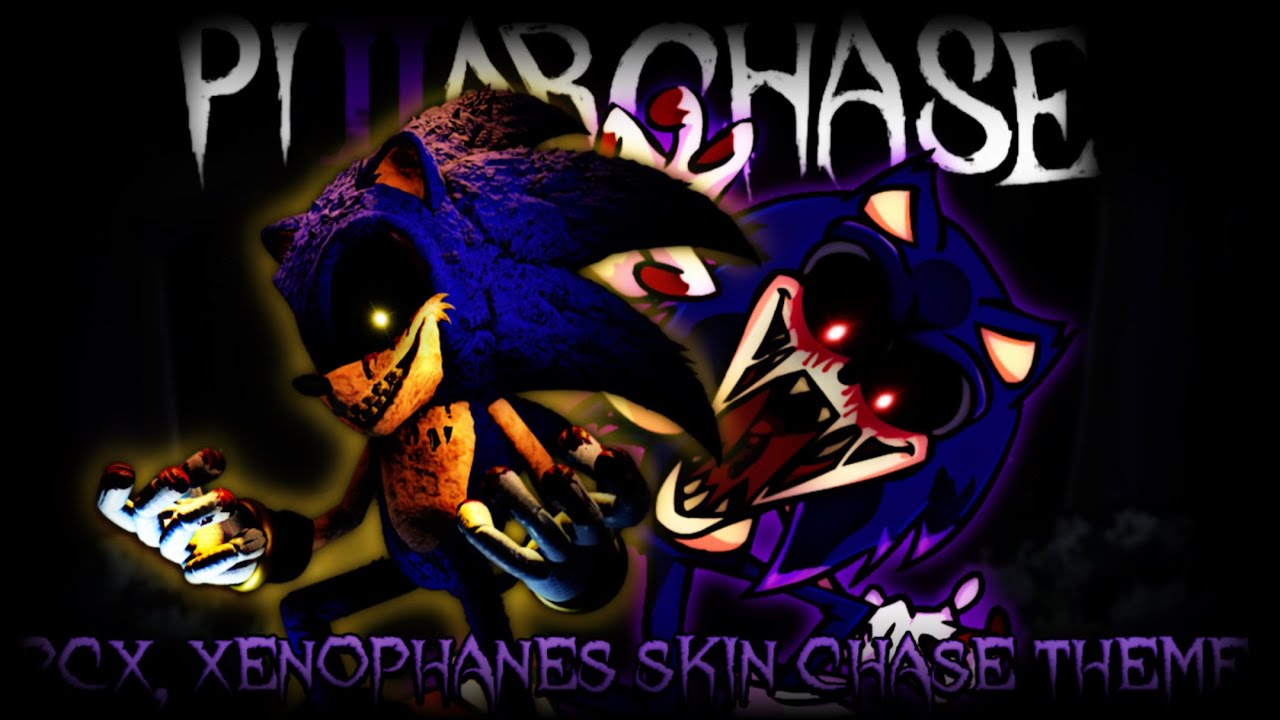 PCX Xenophanes Skin Chase Theme | Pillar Chase 2 | Concept - YouTube