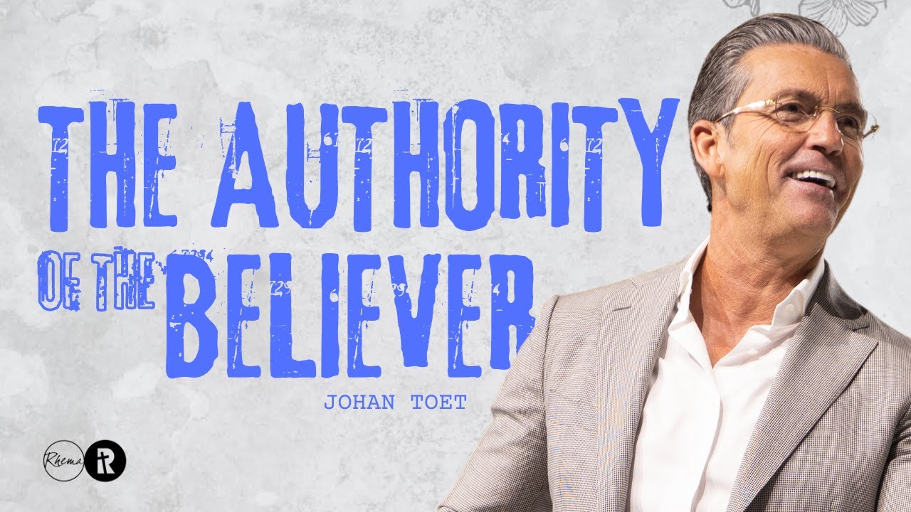 The Authority of the Believer | Johan Toet | Redemption Church - YouTube