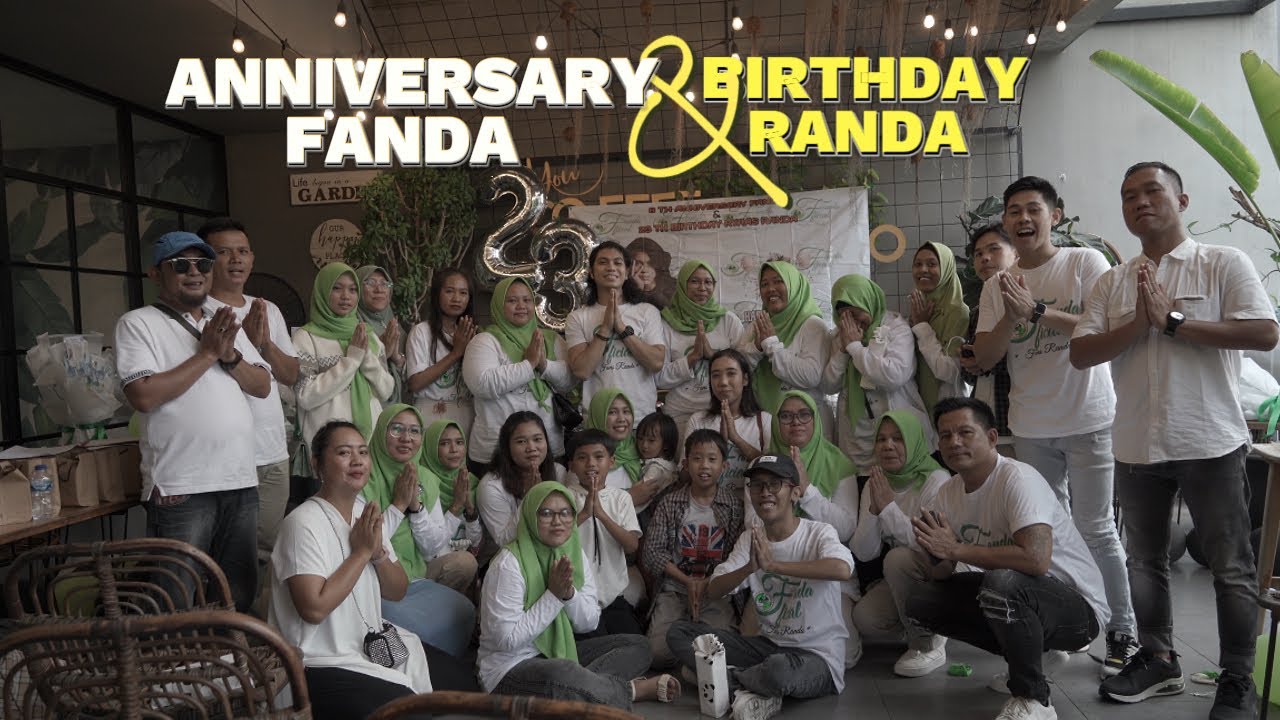 ANNIVERSARY FANS nya RANDA (FANDA) yang ke-6th & BIRTDAY juga buat ...