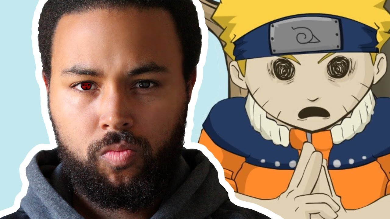 Ghetto Naruto! (SSJ Reacts) - YouTube