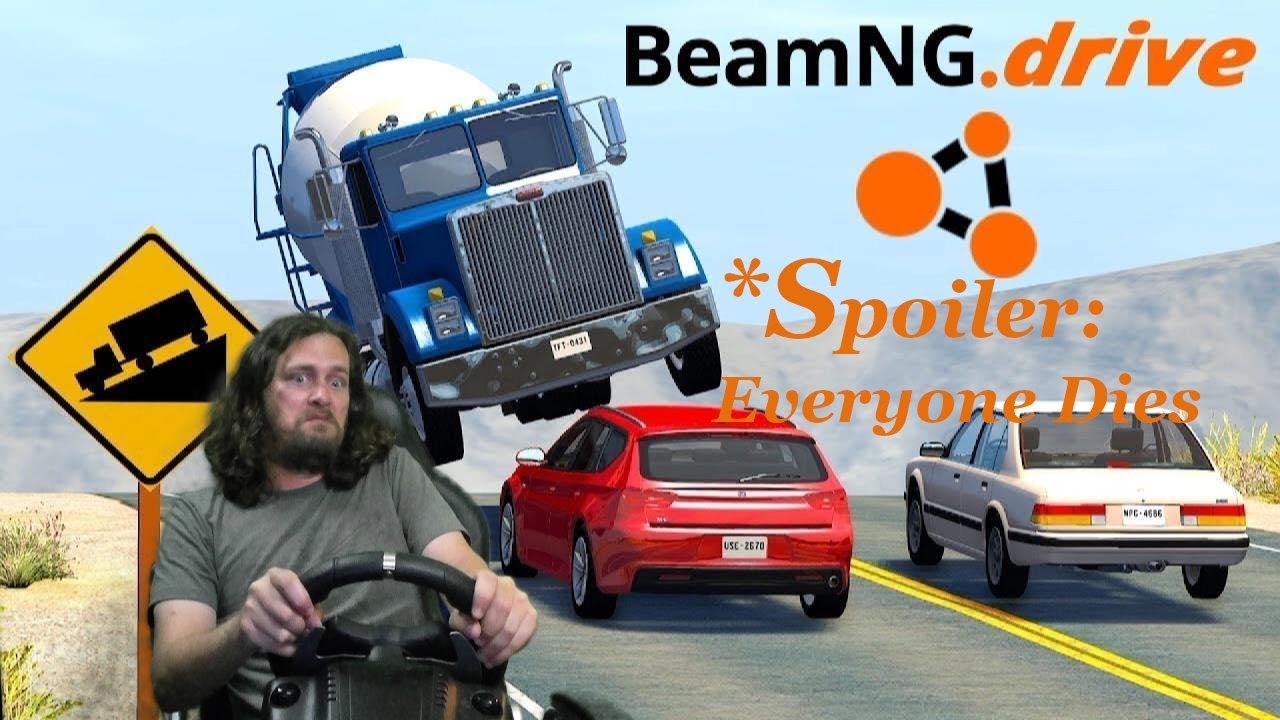 How We Drive In Florida | BeamNG Drive Live Stream Highlights - YouTube