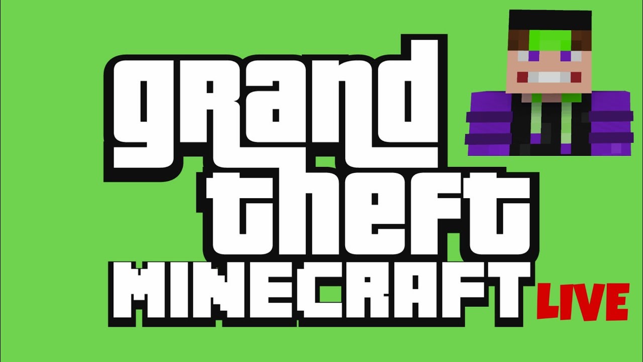 (മലയാളം)GRAND THEFT MINECRAFT SERVER LAUNCH LIVE - YouTube