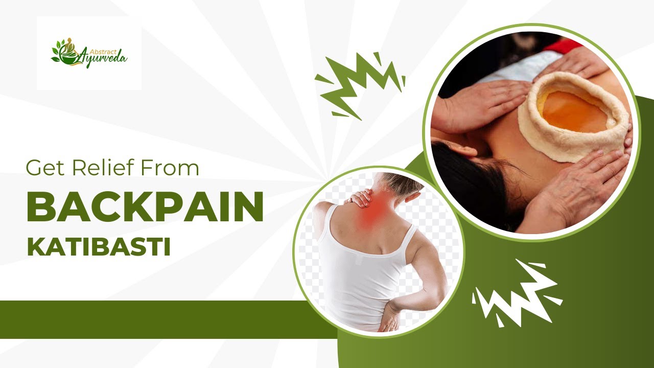 Ancient Ayurvedic Back Pain Relief Massage - Kati Basti Magic - YouTube