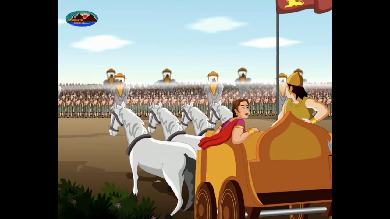 Mahabharat Virat Parva - Episode249 in Hindi | Goharana parva | महाभारत ...