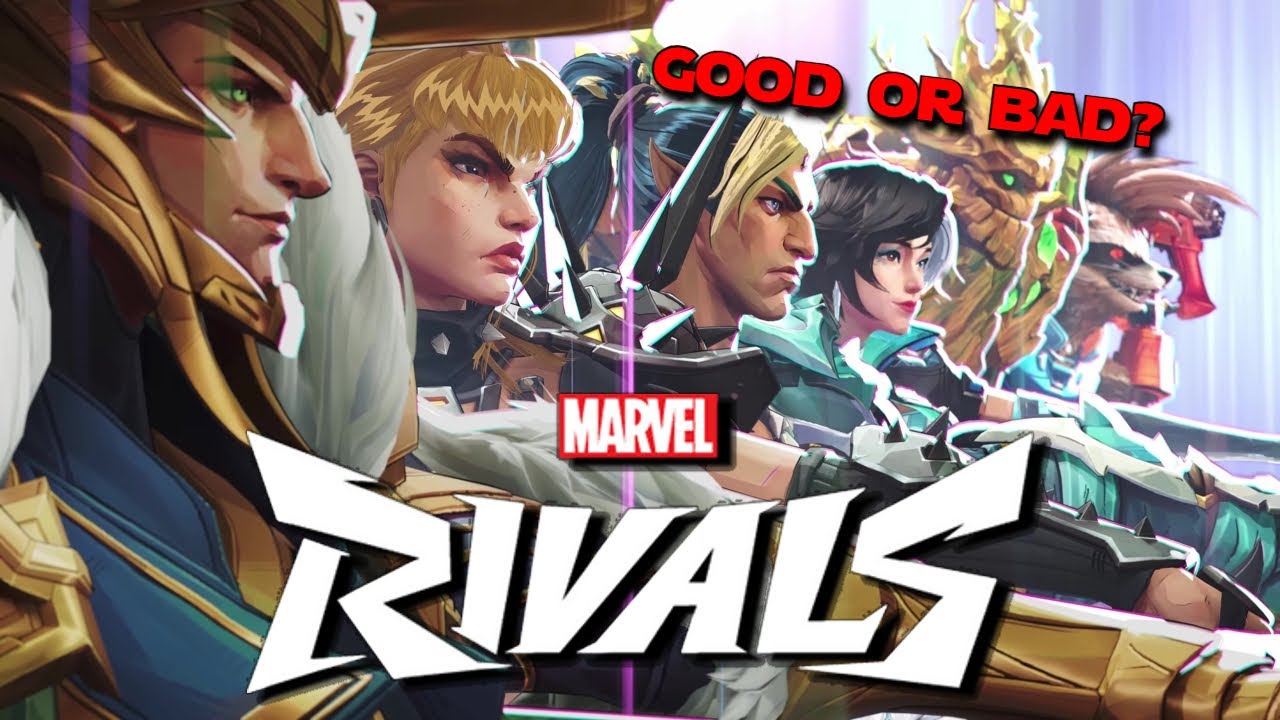 Marvel Rivals Trailer Review / Breakdown - YouTube