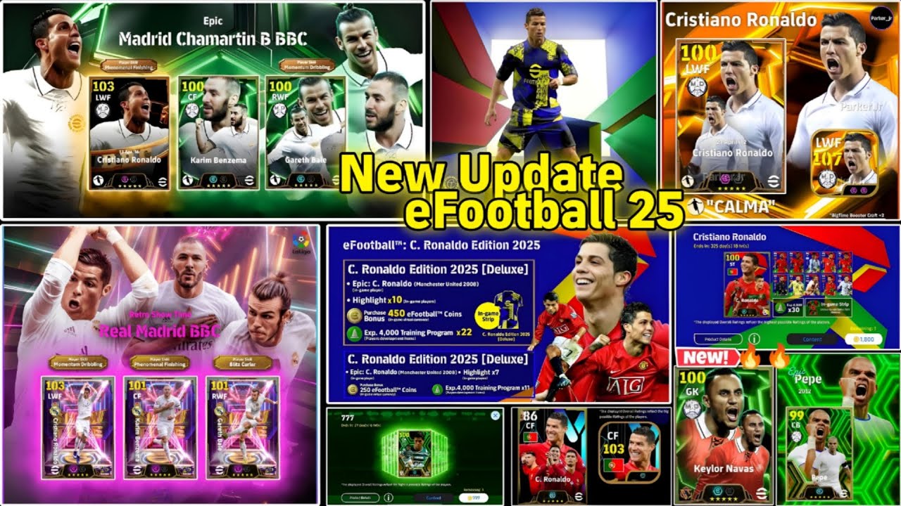 Big News 🔥😍!! Upcoming New BBC TRIO Pack, Ronaldo Ambassador Pack ...