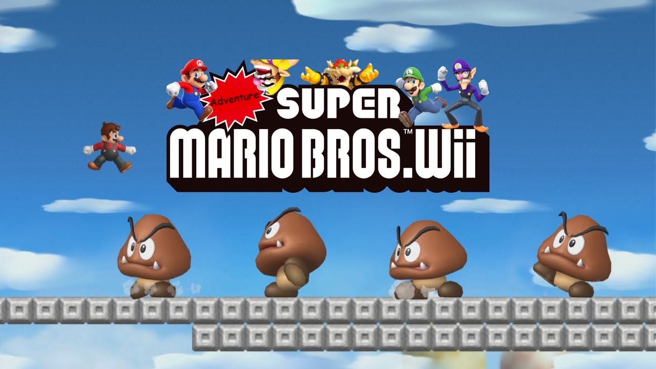 Adventure Super Mario Bros #23 Walkthrough 100% - YouTube