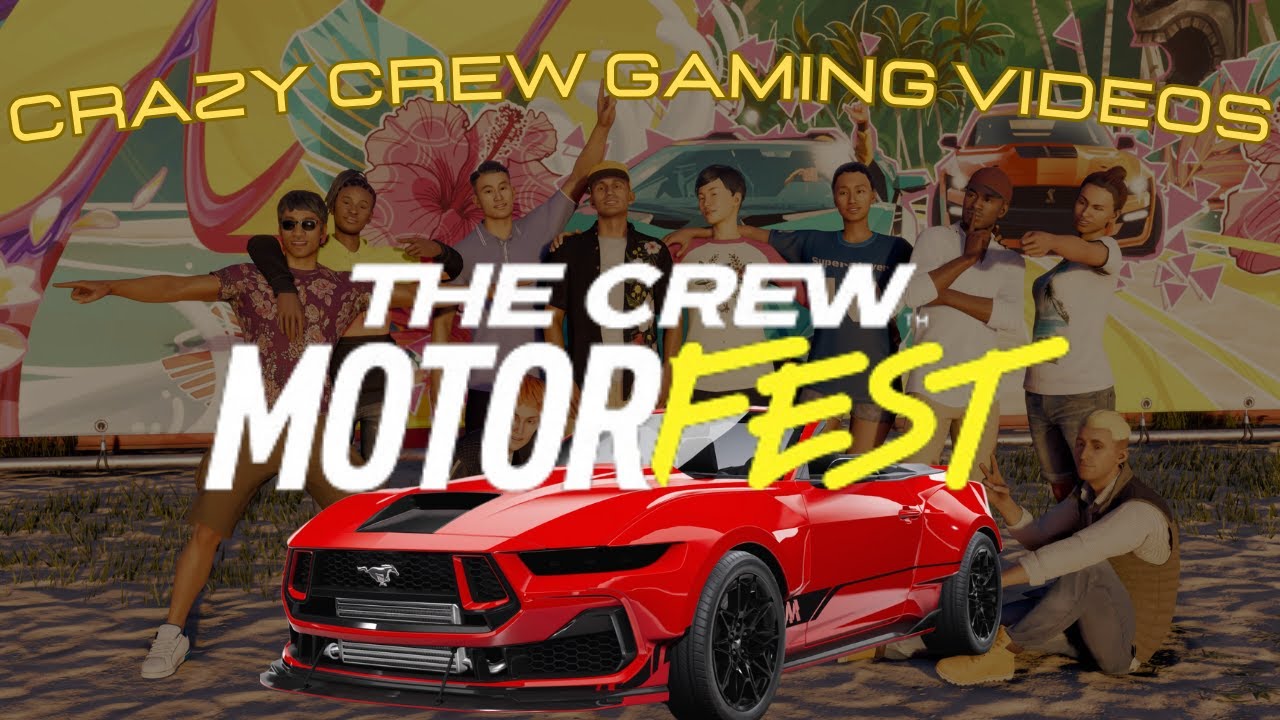 The Crew , MotorFest Game Intro - YouTube