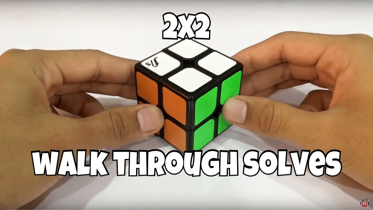2x2 Ortega method Walkthrough solves - YouTube
