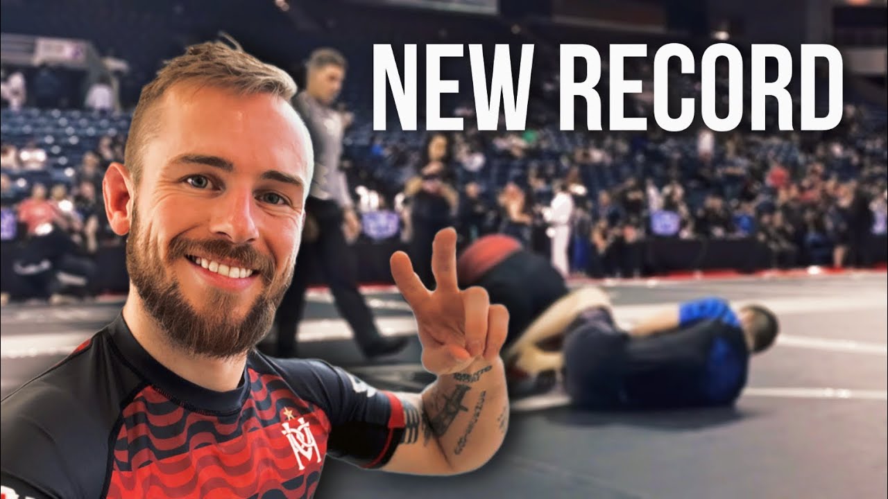 My fastest ankle lock ever (10 seconds) - YouTube