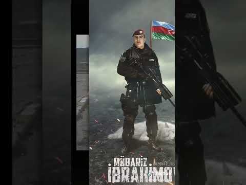 MİLLİ QƏHRƏMAN MÜBARİZ İBRAHİMOV.