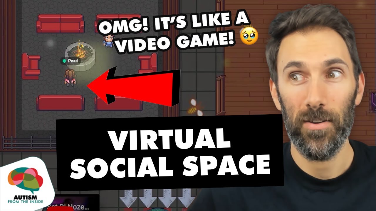 NEW online SOCIAL SPACE! (a VIRTUAL WORLD all to ourselves!) - Come Visit Sept 19th-25th 2022 ...