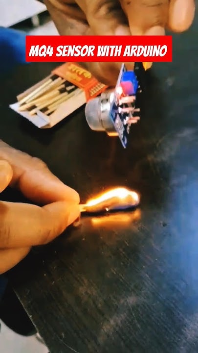 MQ4 Sensor with Arduino #arduino #diy #gassensor - YouTube