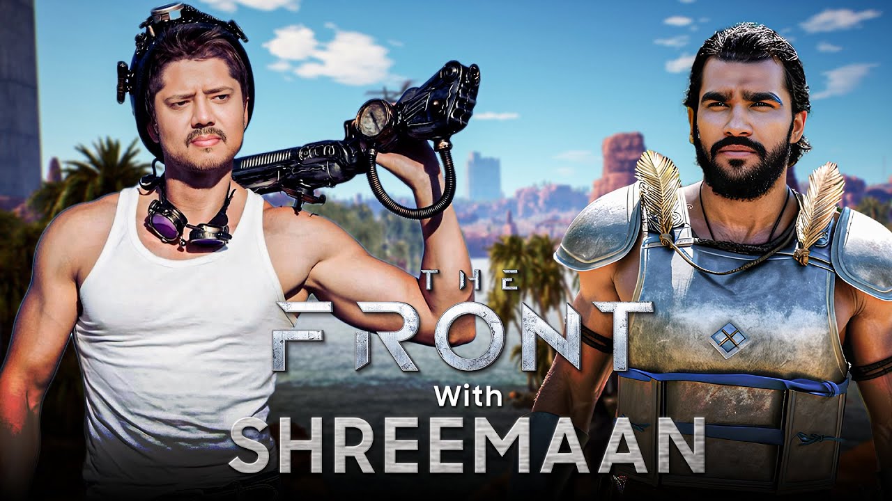 #1 | THE FRONT Survival Game w/ Shreeman Legend | Full Gameplay | Hindi ...
