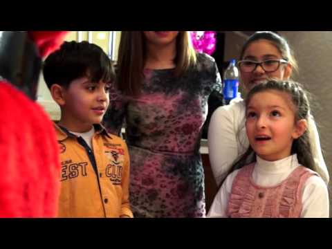 Yeni iliniz mubarek! (Santa Krizis)