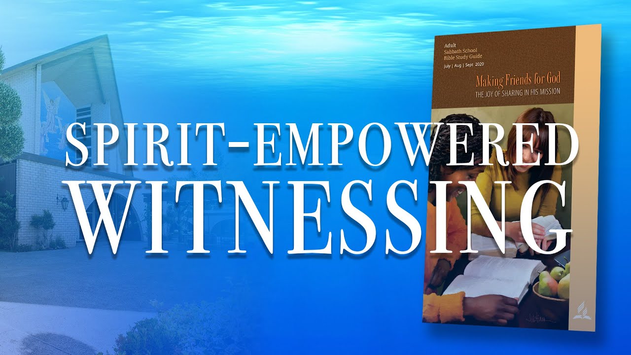“Spirit-Empowered Witnessing" (5 of 13) with Pastor Chris Buttery - YouTube