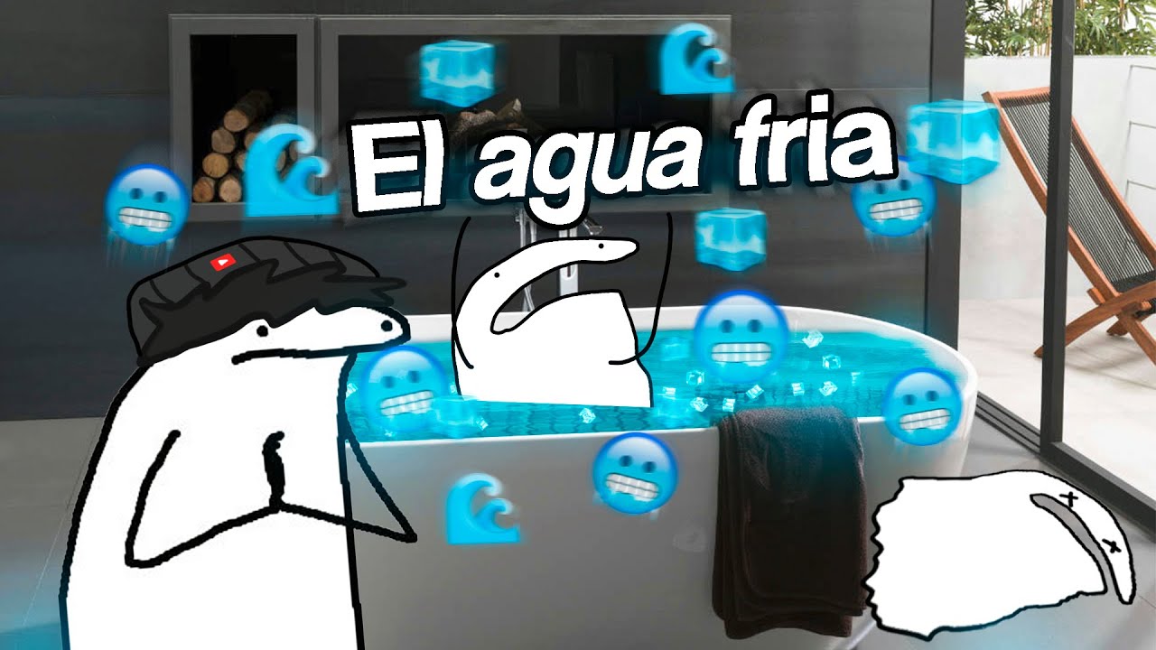 El agua fria 🧊🌊 | Flork #2 - YouTube