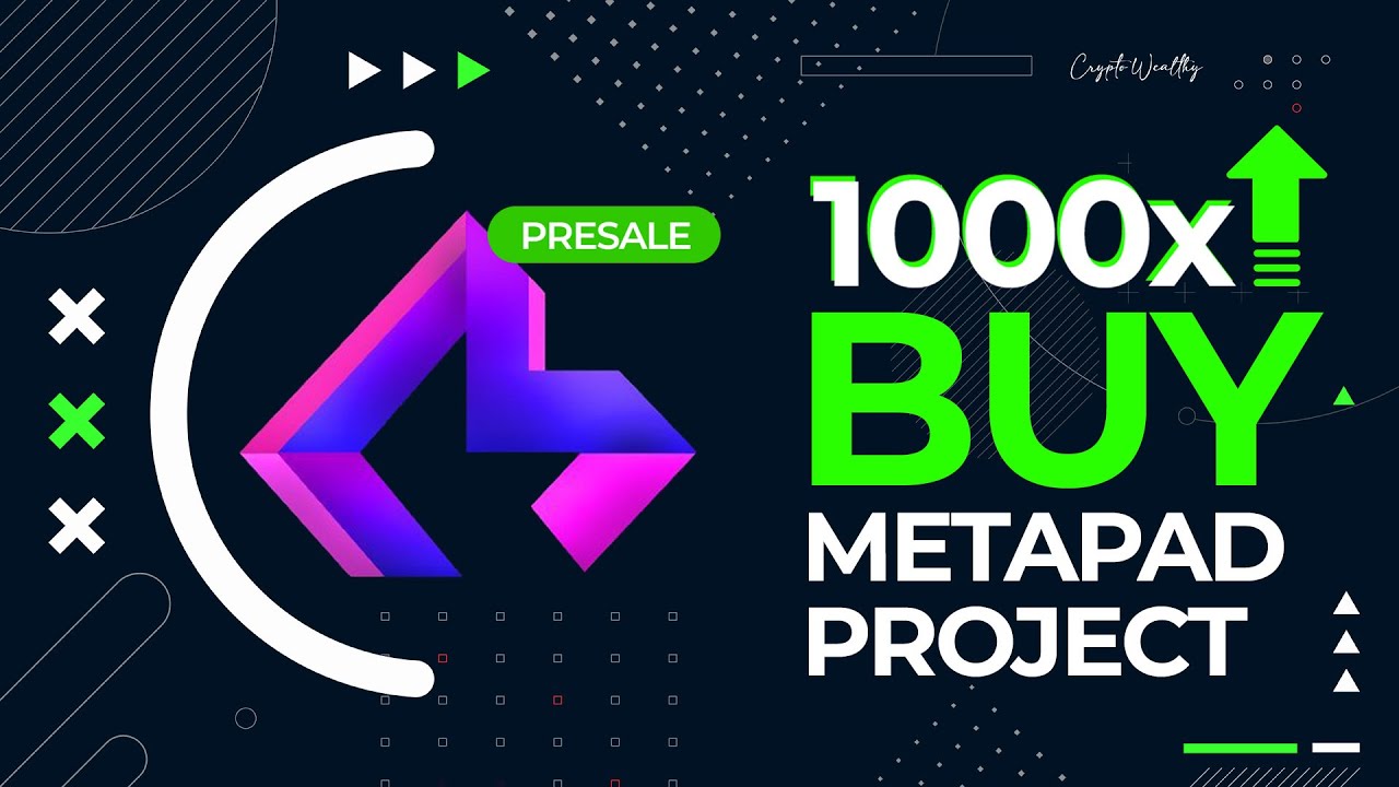 PRESALE!⏰ MetaPad Project | Launching Soon | 100x Altcoin 2021 - YouTube