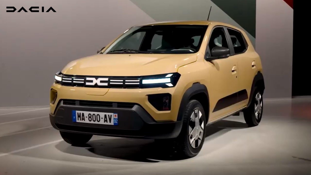2025 New Dacia Spring EV: The Best $19K MINI SUV - YouTube