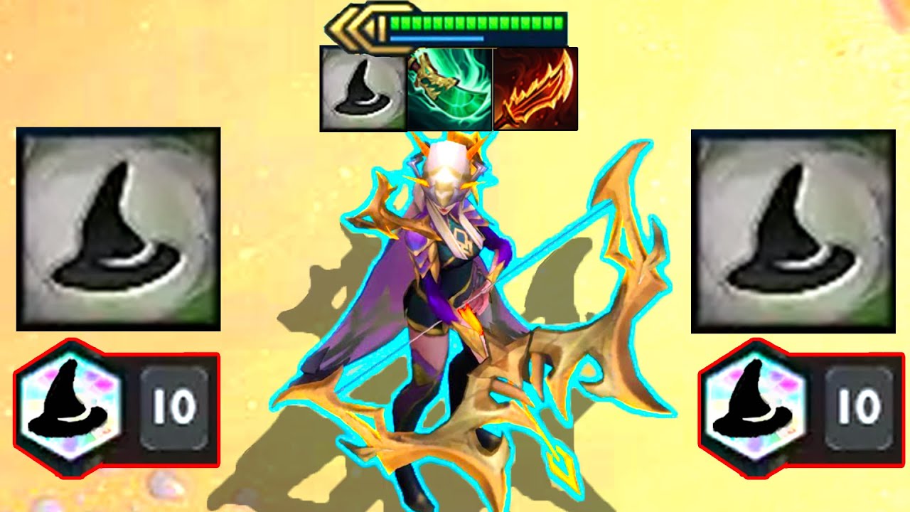 +10 Mage Ashe = Machine gun !? - YouTube