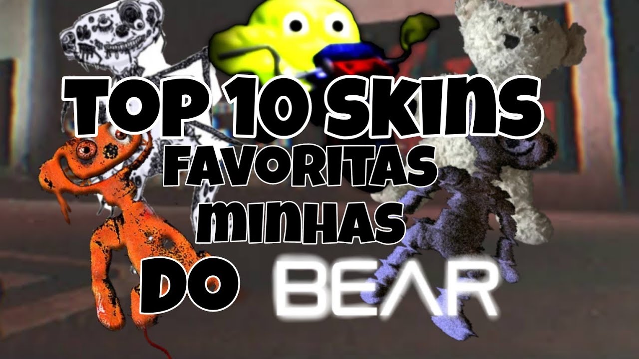 top 10 minhas skins favoritas do bear alpha/* - YouTube