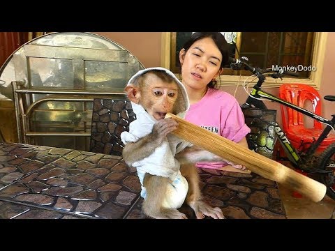 Dodo Happy Eating Delicious Kralan, Baby Dodo Funny - YouTube