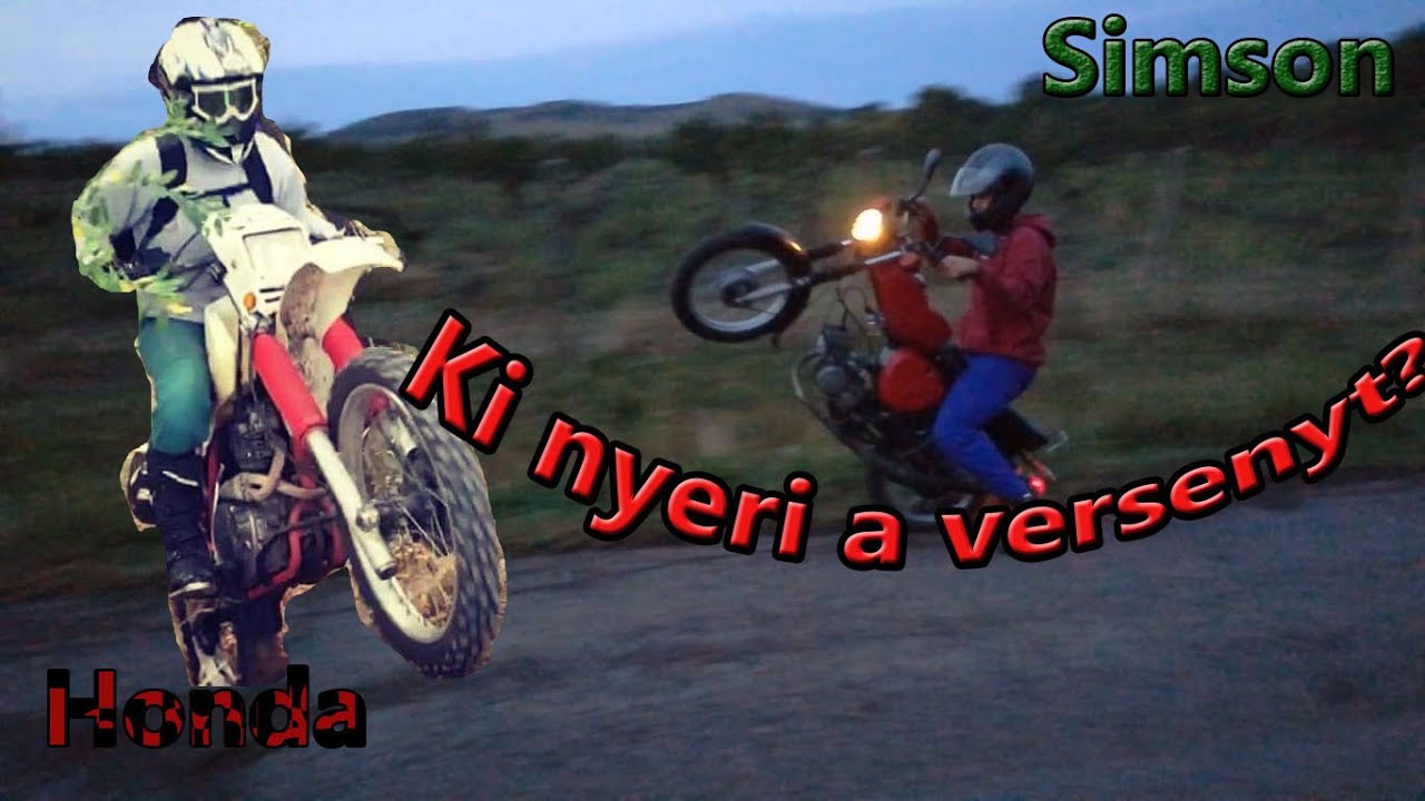 Kúpteam | Honda | Simson | - YouTube