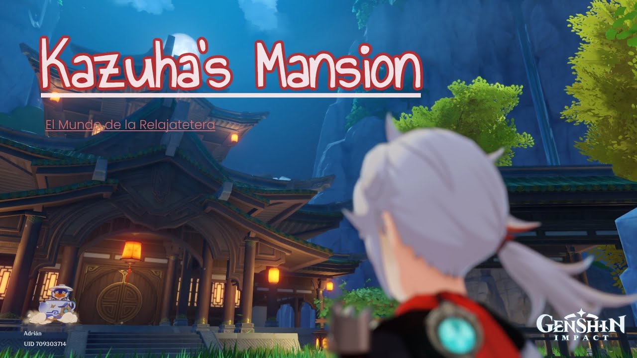 Kazuha's Mansion Tour | El Mundo de La Relajatetera | - YouTube