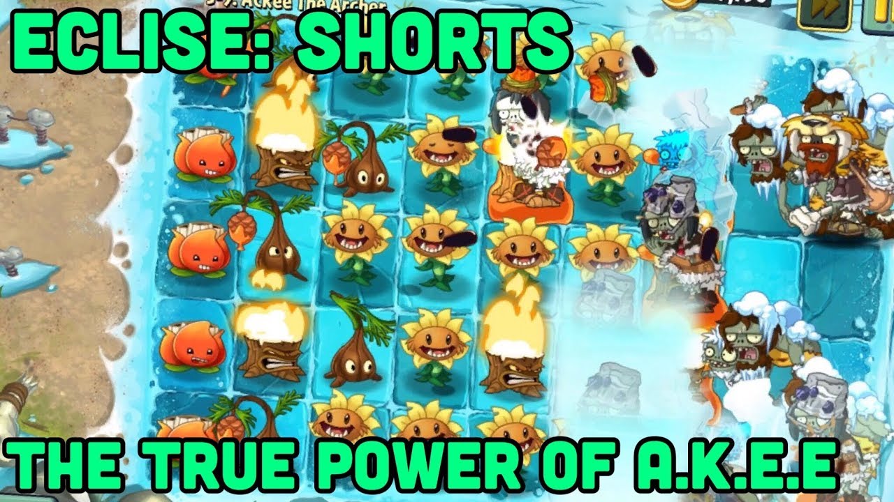 [PvZ 2: ECLISE Beta 1.1] Bonus: Ackee the Archer Redux - YouTube