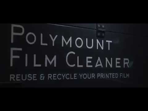 Polymount Film Cleaner - YouTube