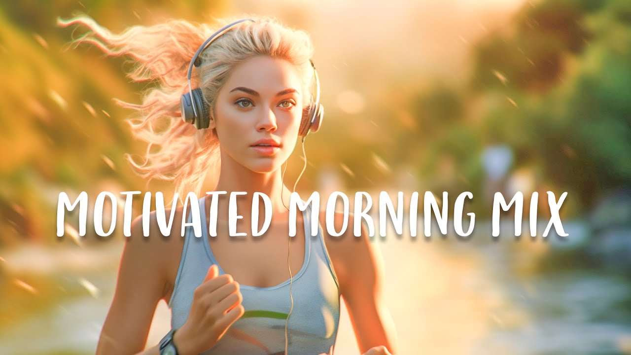 Motivated Morning Mix🌻 Positive Feelings and Energy ~ Morning songs for ...
