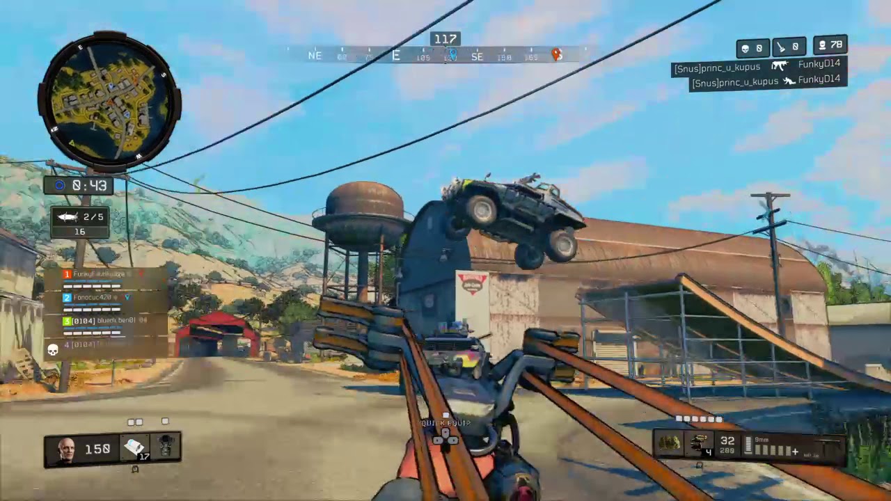 Stunt interrupted - COD Blackout - YouTube