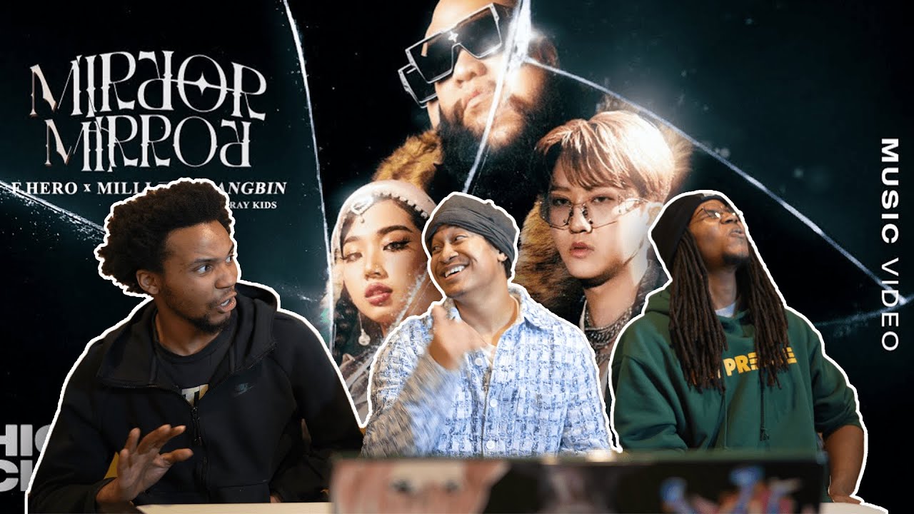 F.HERO x MILLI Ft. Changbin of Stray Kids - Mirror Mirror (Prod. by ...