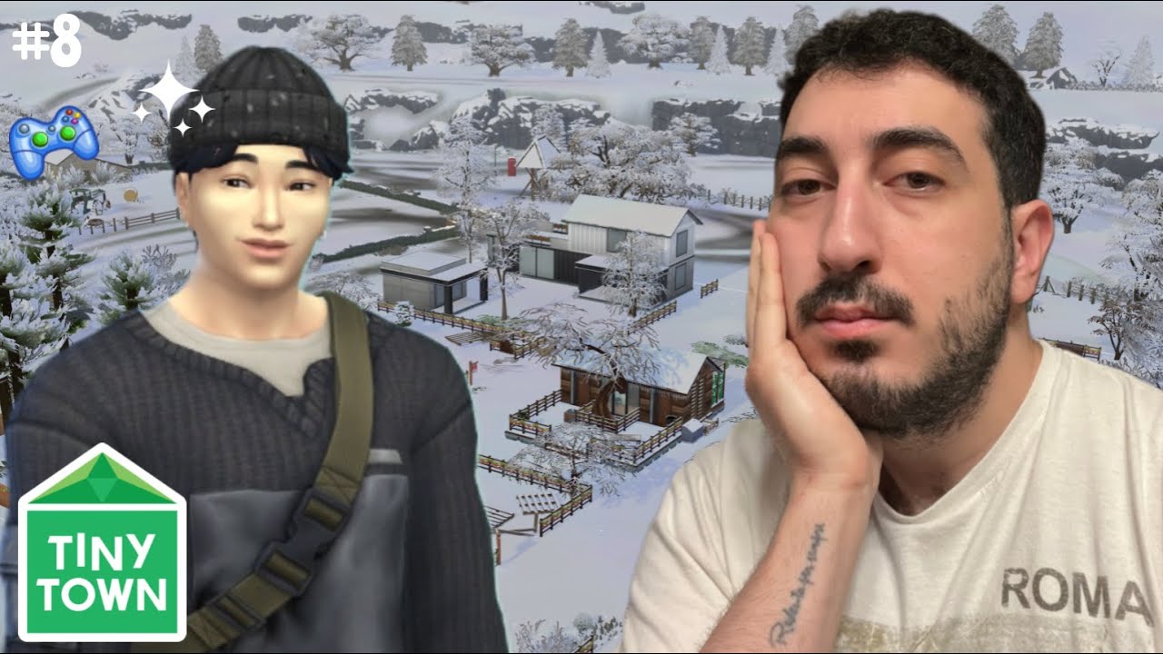 Slowly losing my mind! 🏡 Tiny town Ep 8 🖤 - YouTube