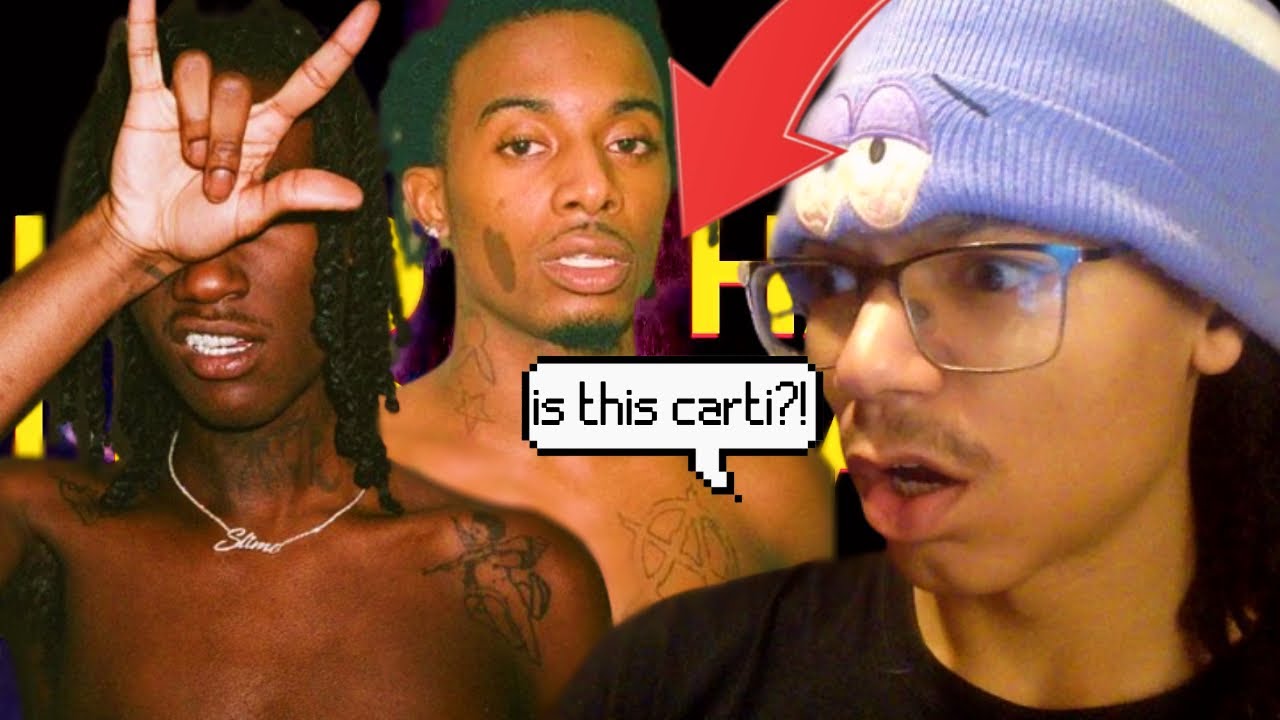 Is Osamason "Cash Carti" REBORN?!😱UmmJay Reacts To Popstar - OSAMASON ...