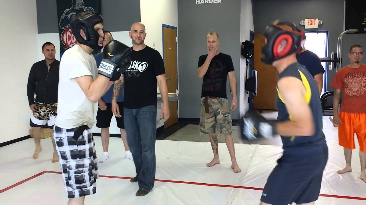 Eric fight round 2 - YouTube