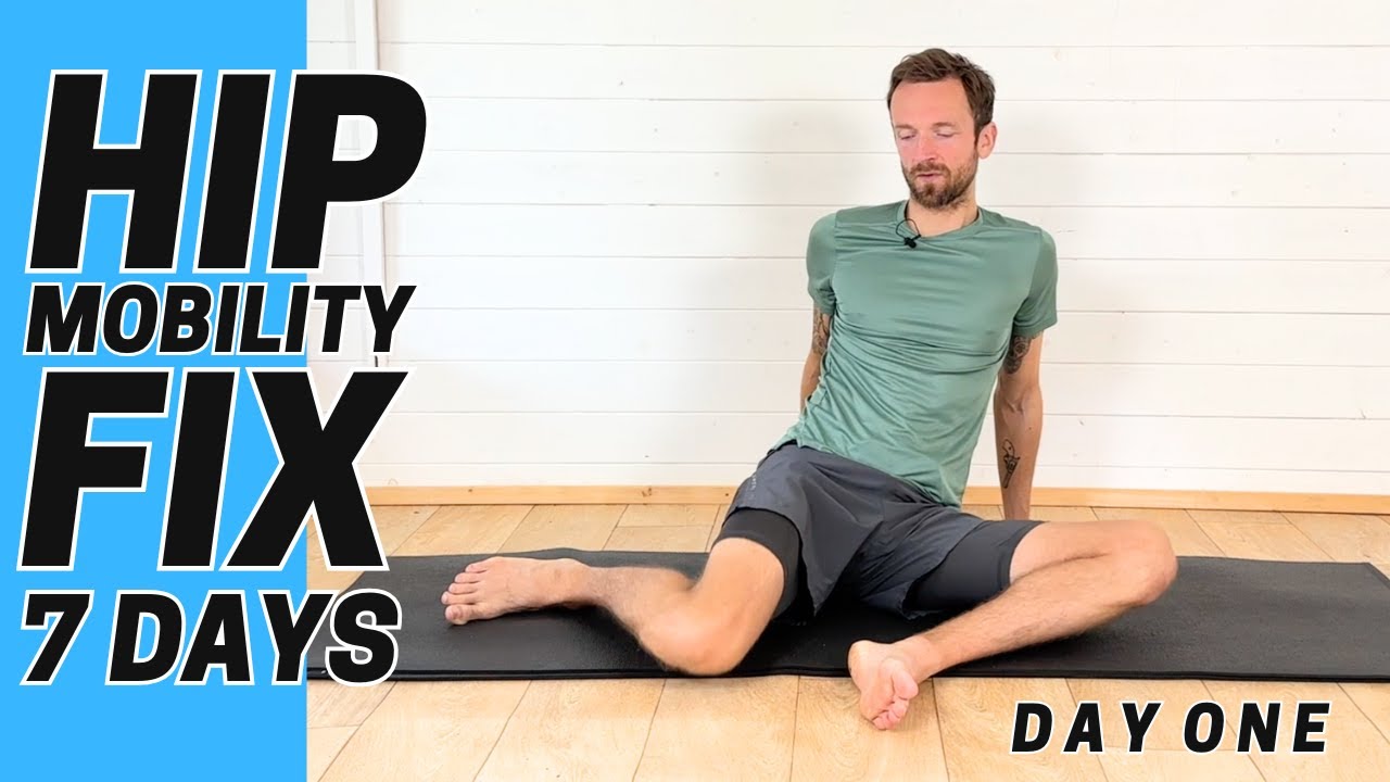 Hip Mobility Fix - Day 1 - YouTube