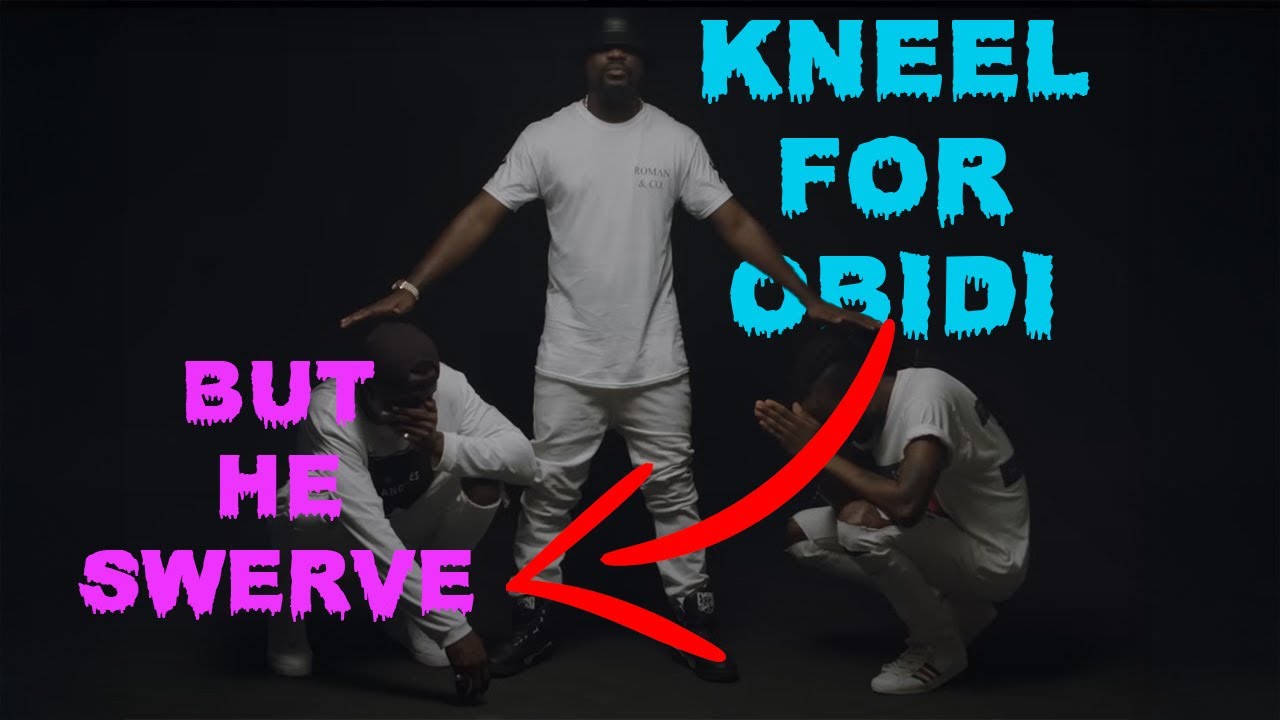 PLENTY RAPPERS KNEEL FOR OBIDI THINKING SAY HE GO HANDOVER THE CROWN ...