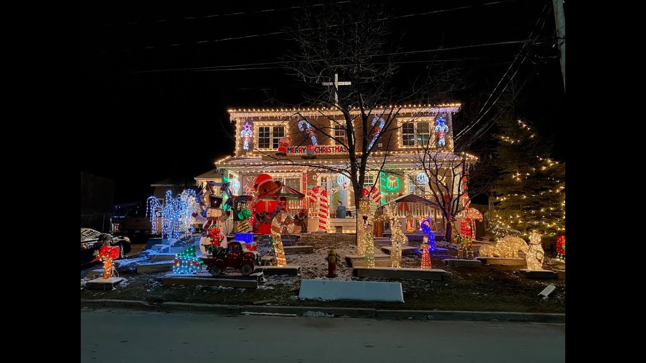 St Mary's First Nation Christmas Lights 2020 - YouTube