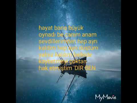 HAYAT BANA BÜYÜK BE CANIM ANAM