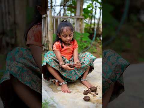 Heart of light! #villagelife #ytshorts #onam #nature #chinnima