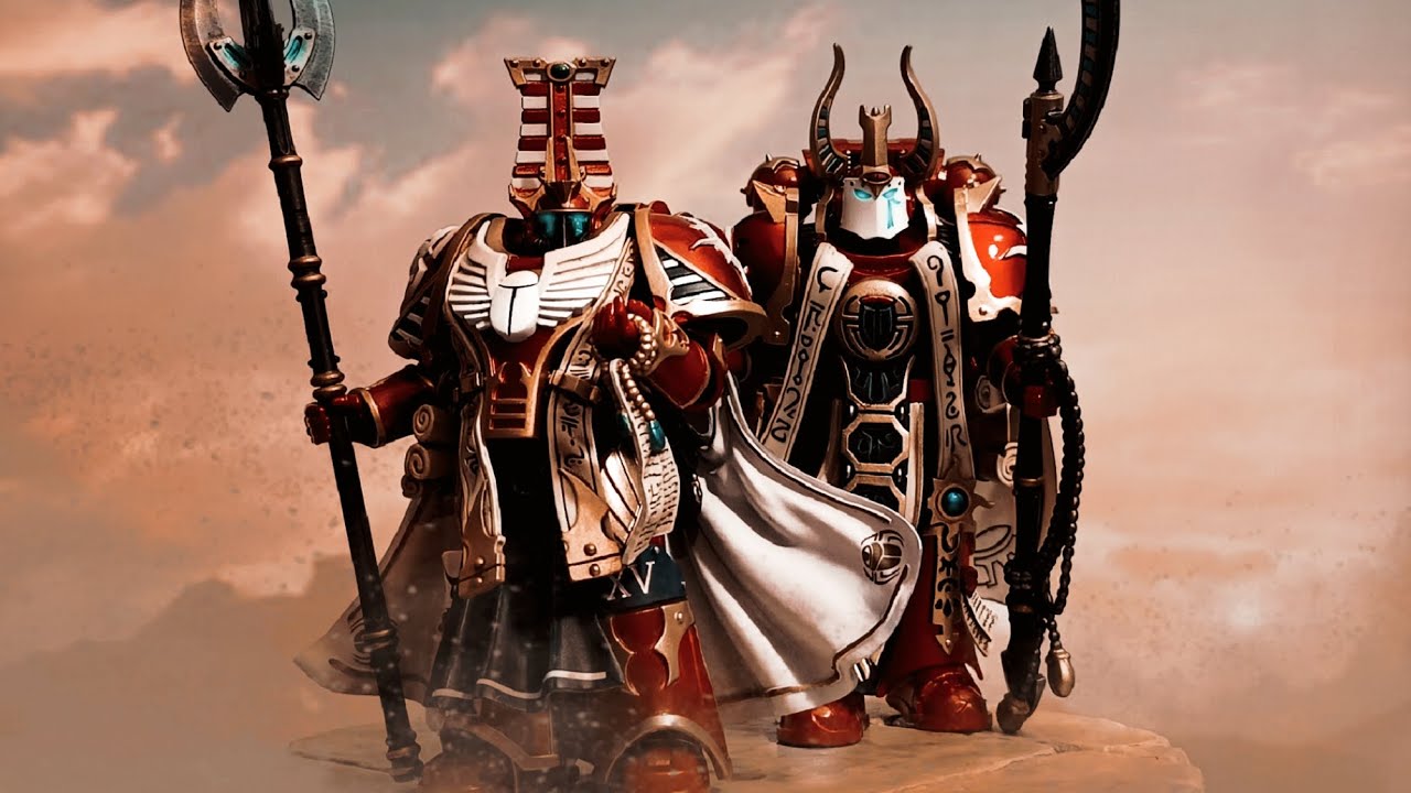 Joytoy Horus Heresy : Librarian consul Thousand sons - YouTube