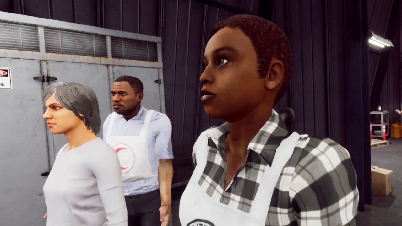 virtual reality multiplayer intern test oculus wmr character ...