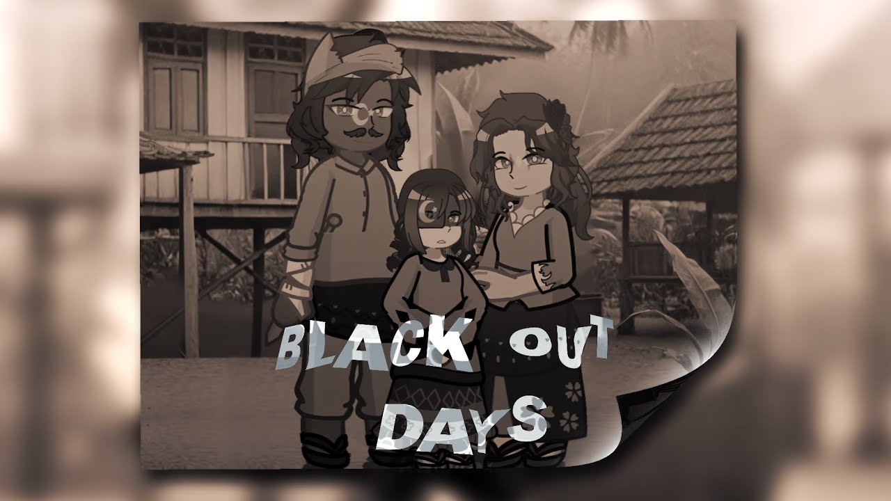 Black Out Days [Countryhumans/Statehumans] - YouTube