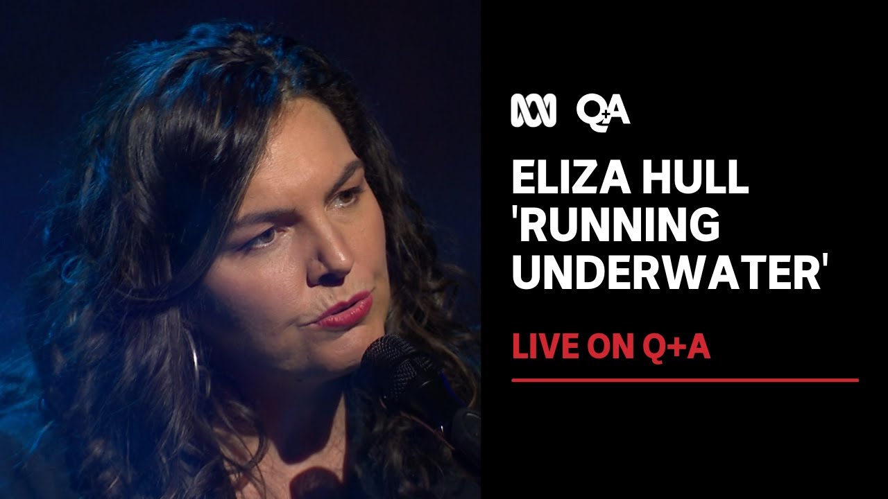 Eliza Hull - Running Underwater | Live on Q+A - YouTube