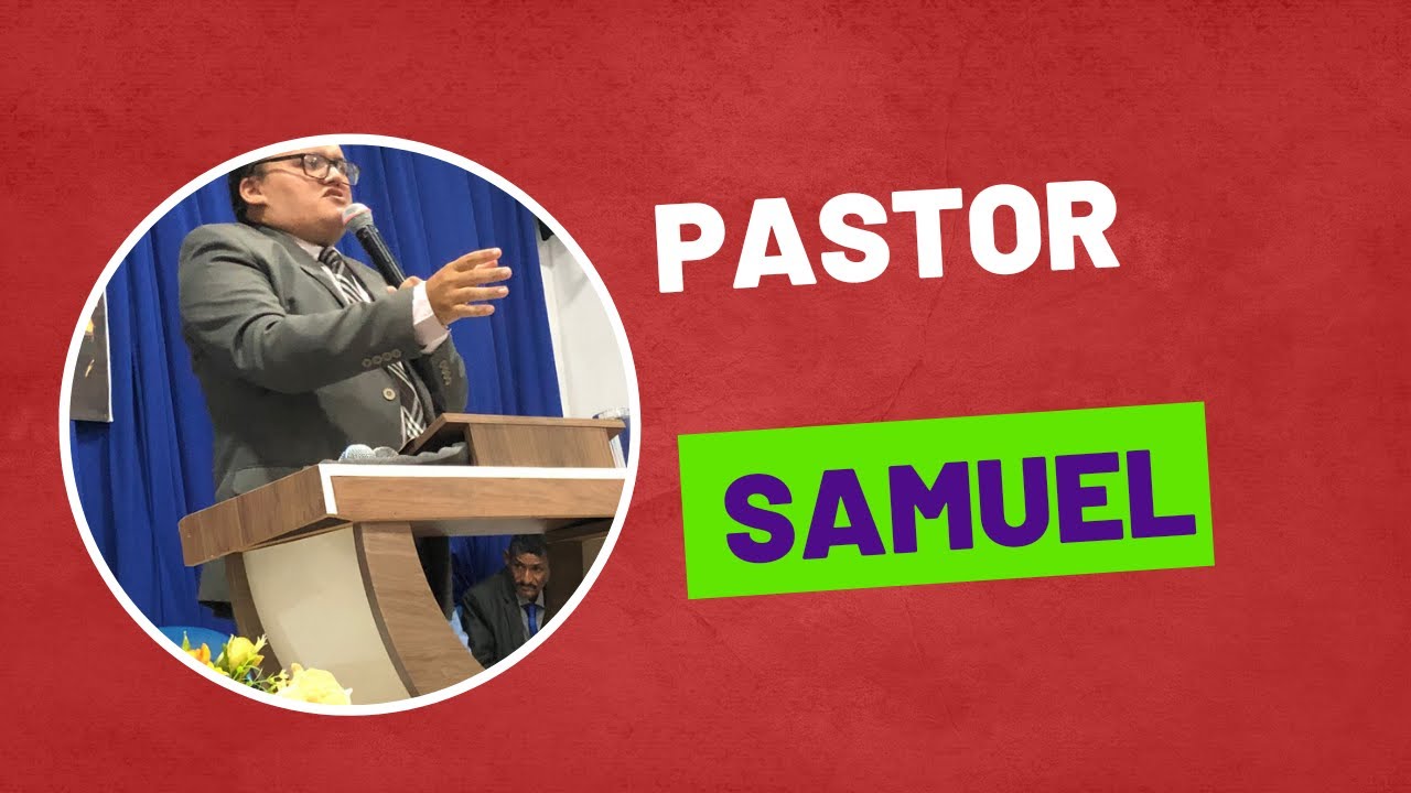 Dias 2/3 da festa do vocal com o pastor Samuel pregando sobre ...