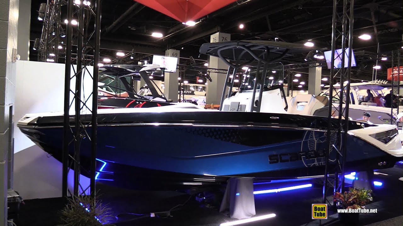 2022 Scarab 255 ID - Jet Boat Made for Fun! - YouTube