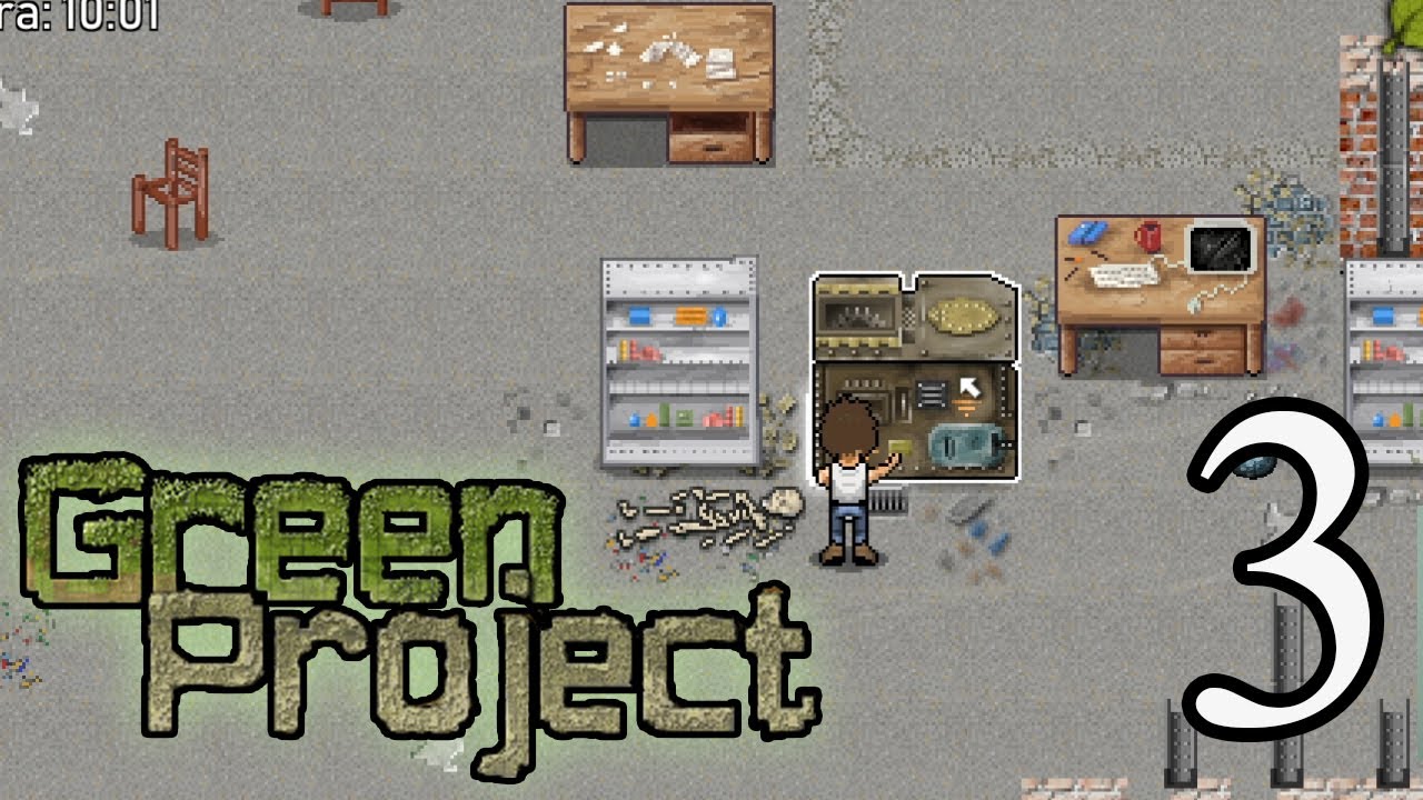 GREEN PROJECT Gameplay Español Ep 3 - YouTube